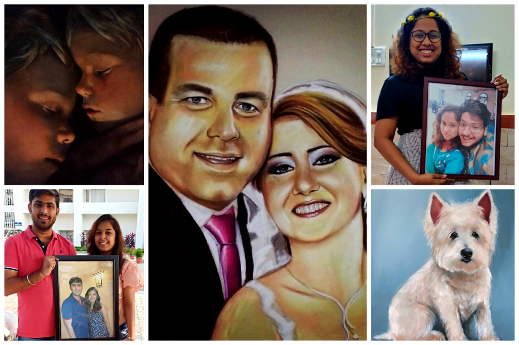 Customized Acrylic gallery | Just In Canvas